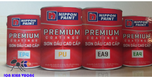 Sơn công nghiệp Nippon có những loại nào?