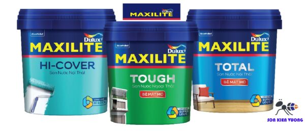Maxilite từ Dulux - Nhận diện thương hiệu mới